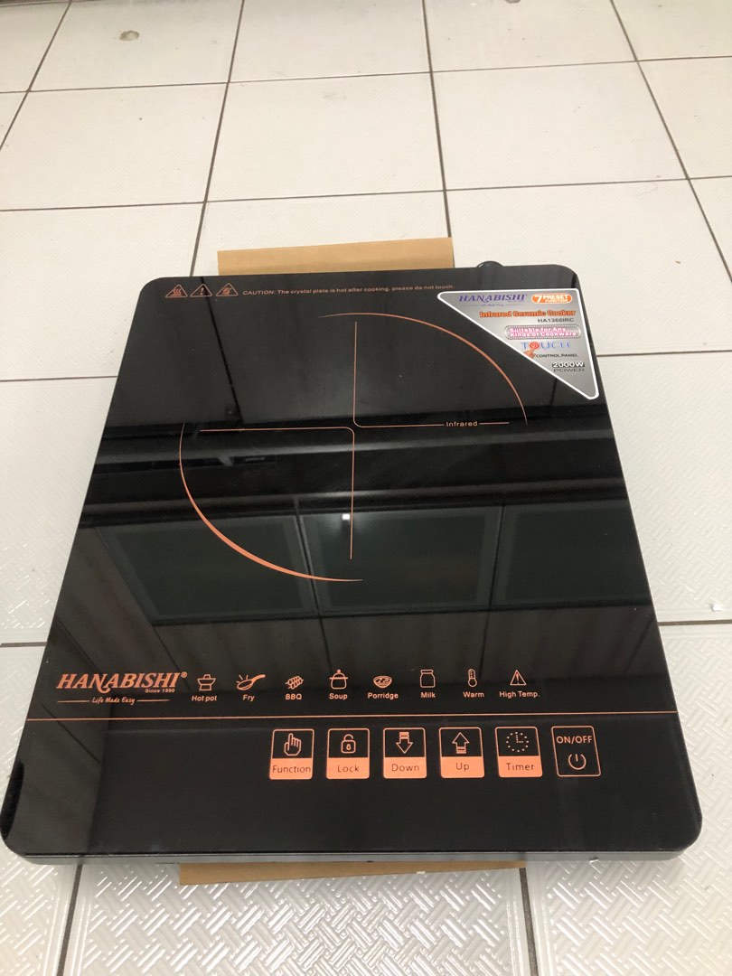 Hanabishi, TV & Home Appliances, Kitchen Appliances, Hobs & Hoods on ...