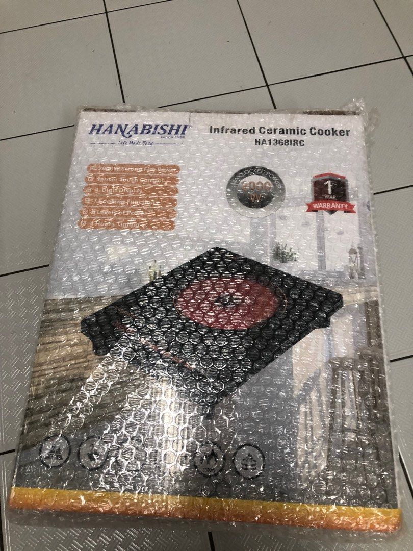 Hanabishi, TV & Home Appliances, Kitchen Appliances, Hobs & Hoods on ...