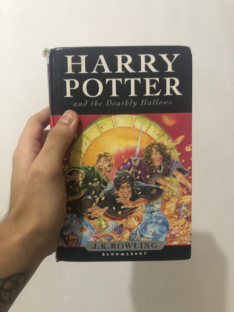 Harry Potter | and the Deathly Hallows, Hobbies & Toys, Books ...
