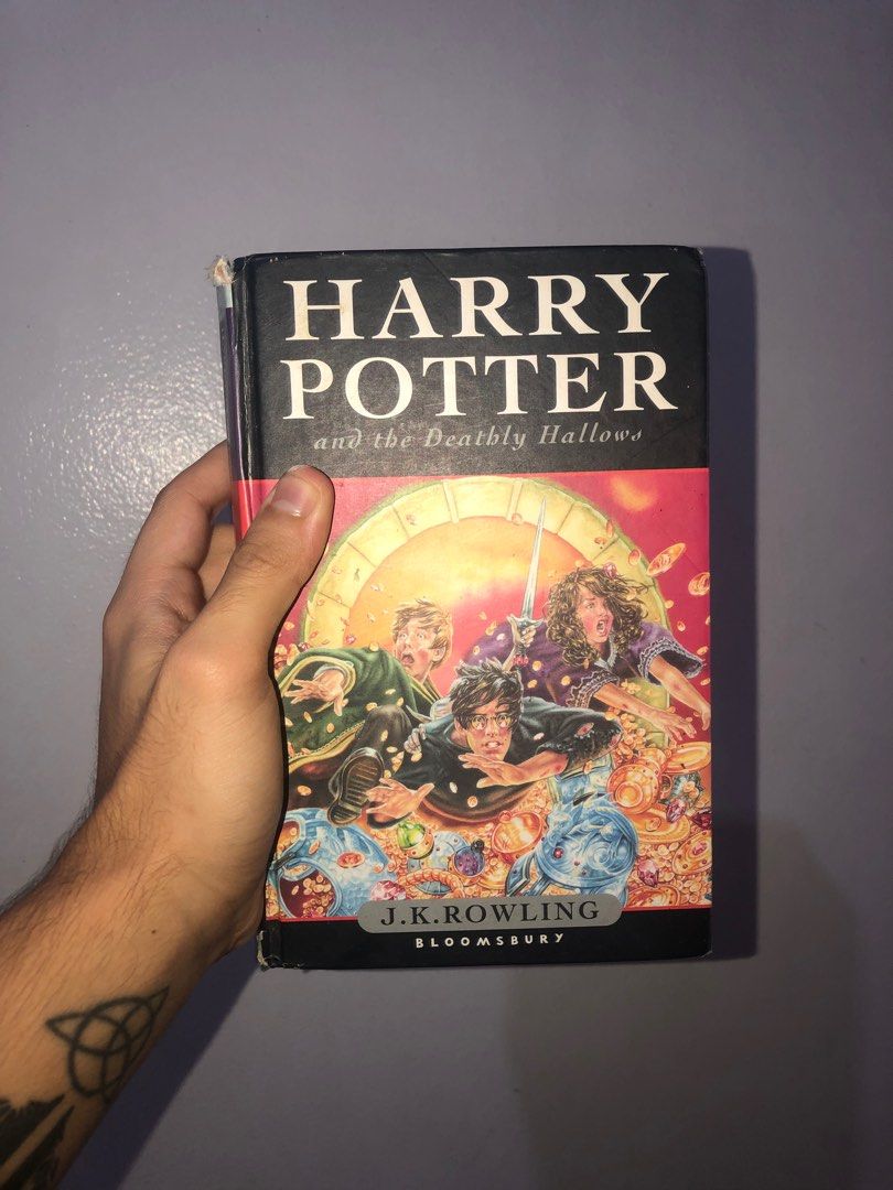 Harry Potter | and the Deathly Hallows, Hobbies & Toys, Books ...