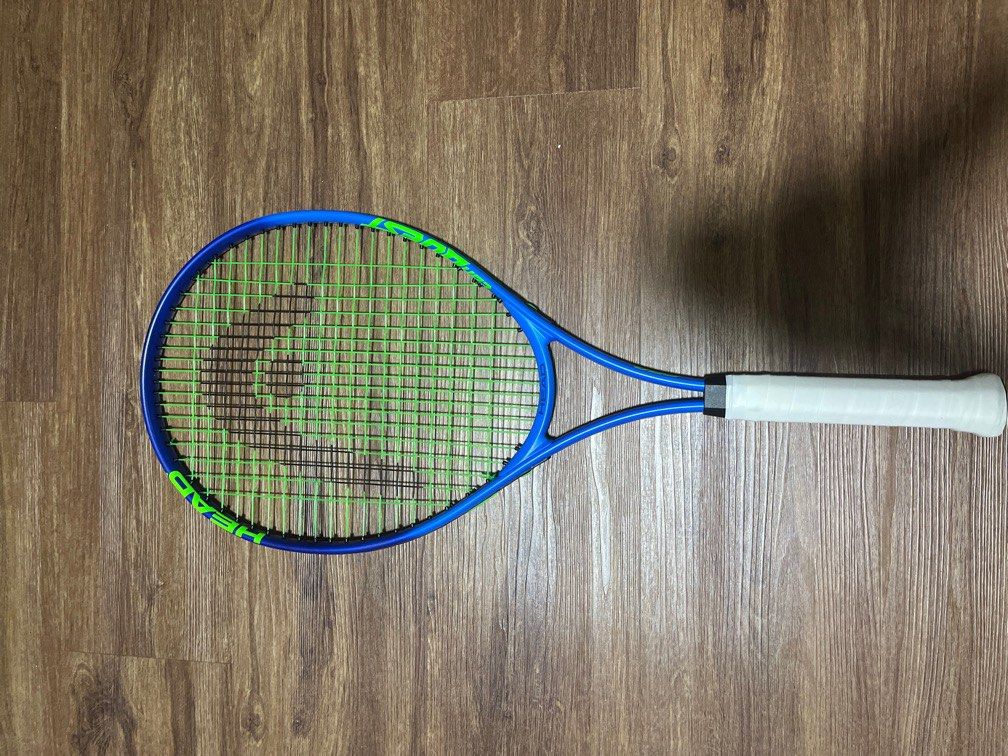 Head Ti Con Quest Nano Titanium Tennis Racket, Sports Equipment, Sports ...