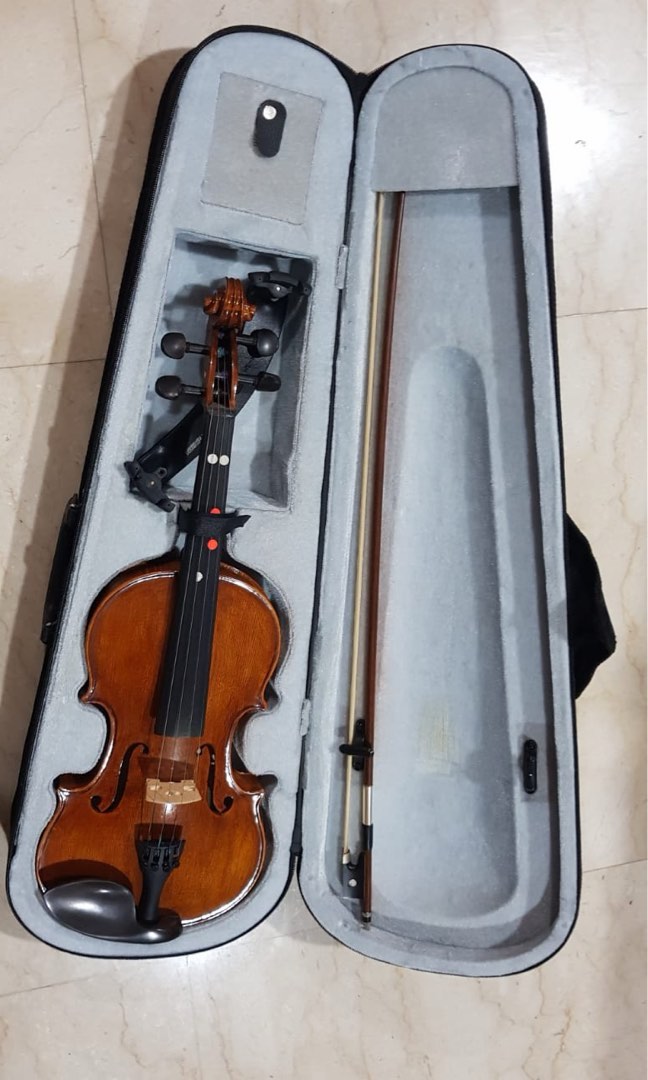Hei long jiang Violin, Hobbies & Toys, Musical Instruments on Carousell