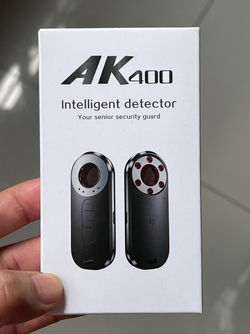 Hidden camera, gps tracker detector, security device, Furniture & Home ...