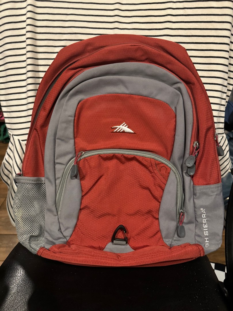High Sierra Backpack, Men's Fashion, Bags, Backpacks on Carousell