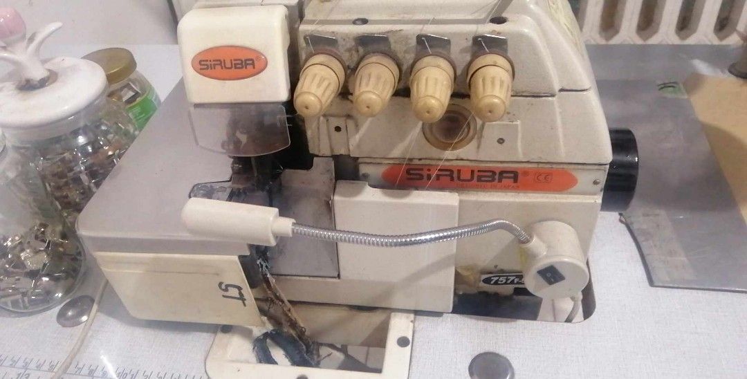 High Speed Sewing Machine (juki) & Edging Sewing Machine (siruba ...