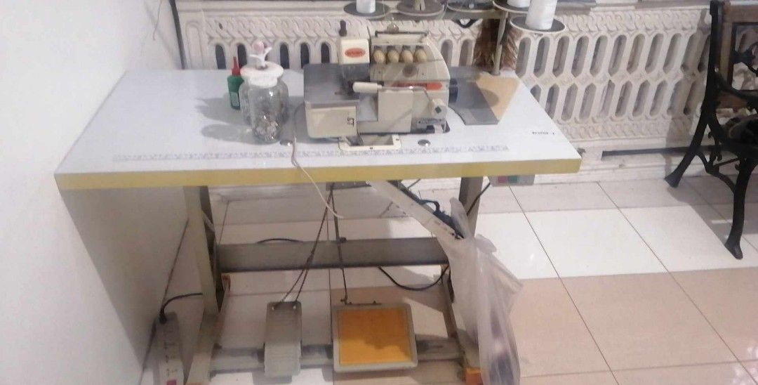 High Speed Sewing Machine (juki) & Edging Sewing Machine (siruba ...