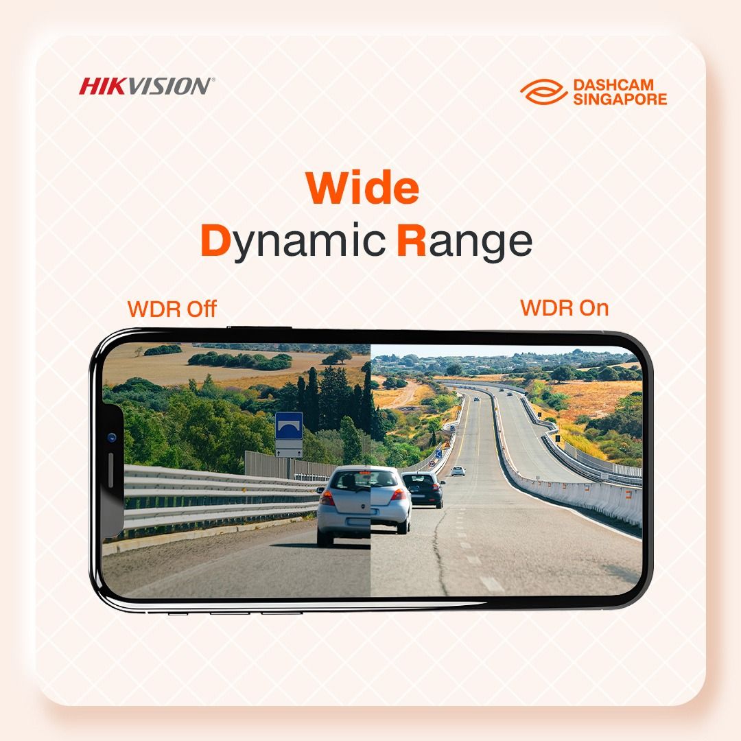 HikVision C8 | 4K Ultra HD Car Camera (Front & Rear) | Affordable 4K ...