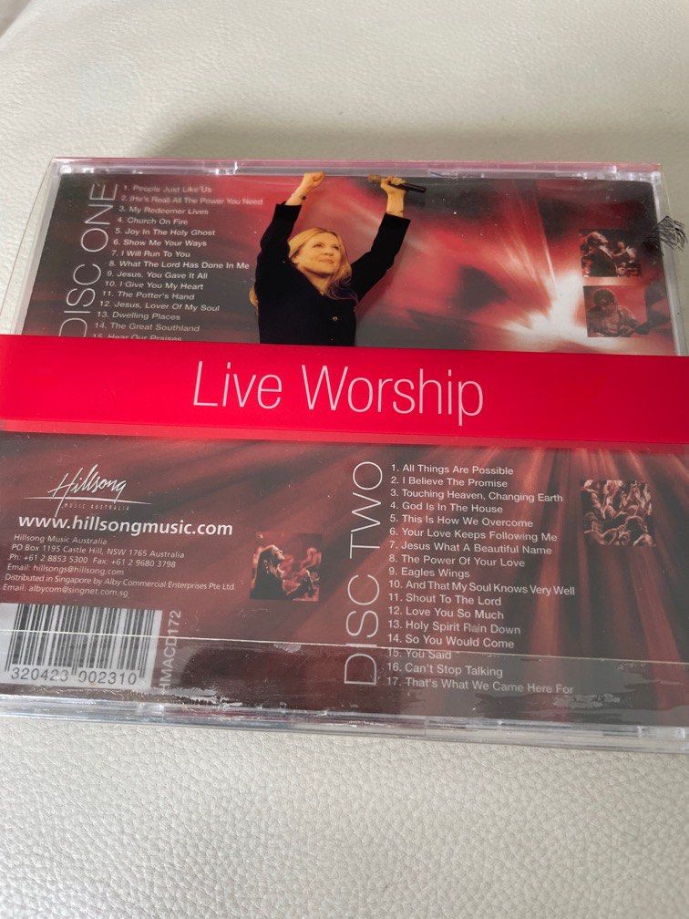 Hillsong worship CD (brand new) platinum collection Vol I Shout to the ...
