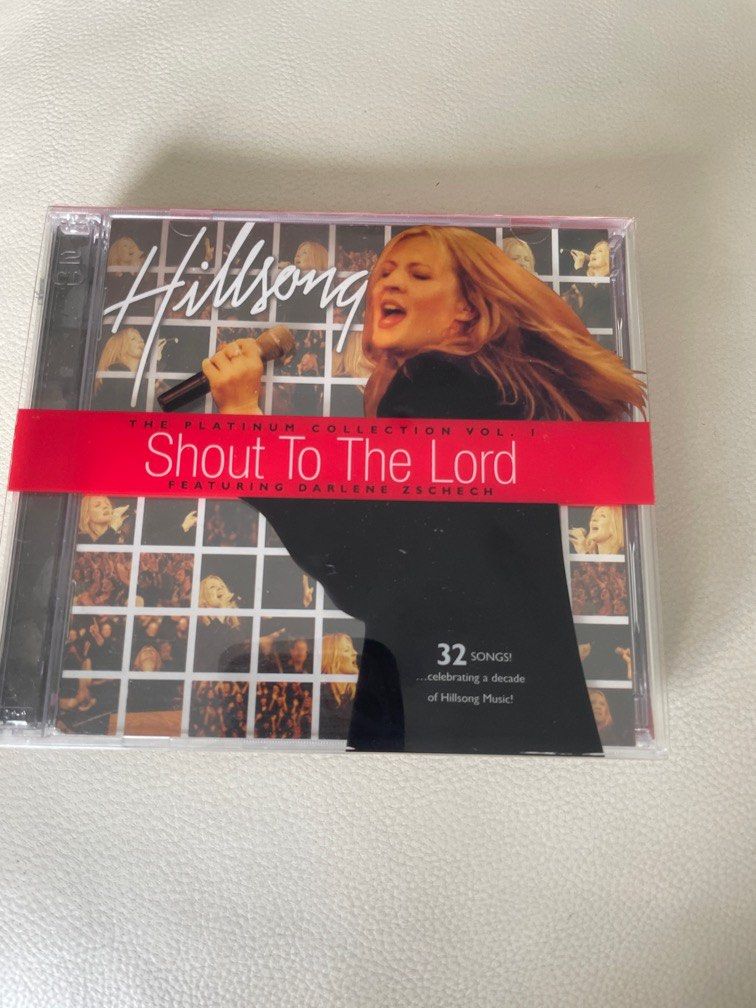 Hillsong worship CD (brand new) platinum collection Vol I Shout to the ...