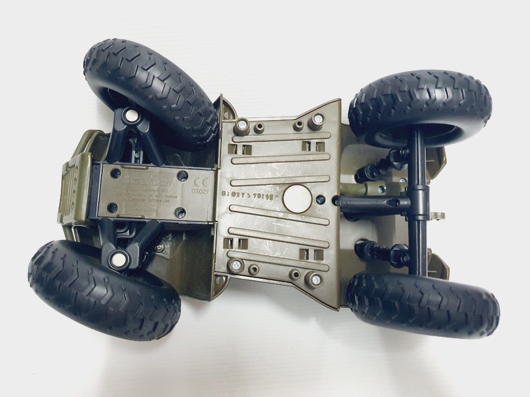 HM ARMED FORCES ARMY ALL TERRAIN QUAD BIKE ATV 2011 CROWN TOYS, Hobbies ...