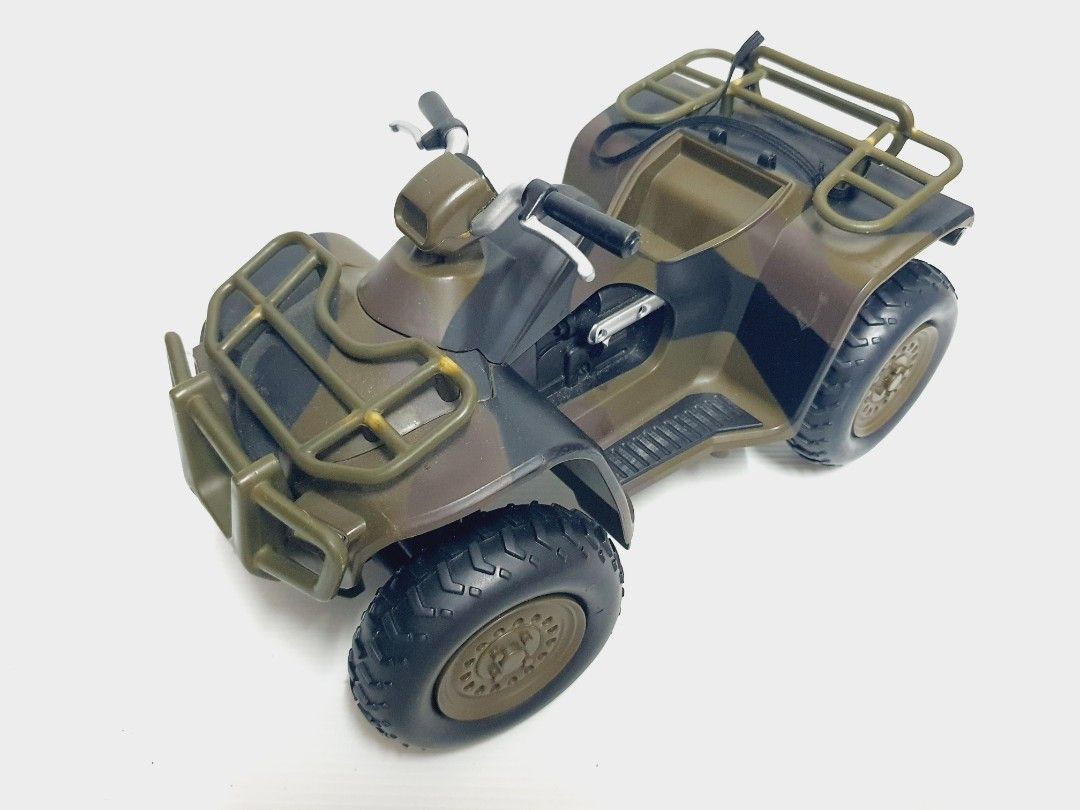 HM ARMED FORCES ARMY ALL TERRAIN QUAD BIKE ATV 2011 CROWN TOYS, Hobbies ...