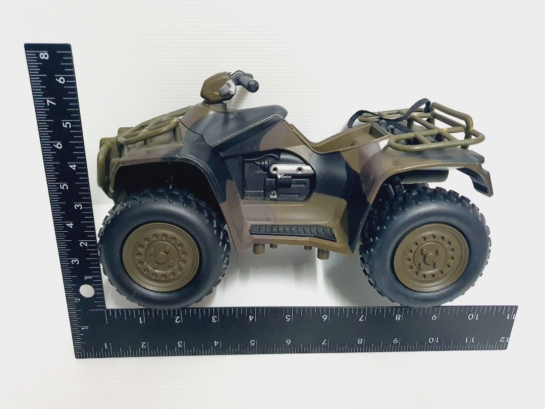 HM ARMED FORCES ARMY ALL TERRAIN QUAD BIKE ATV 2011 CROWN TOYS, Hobbies ...