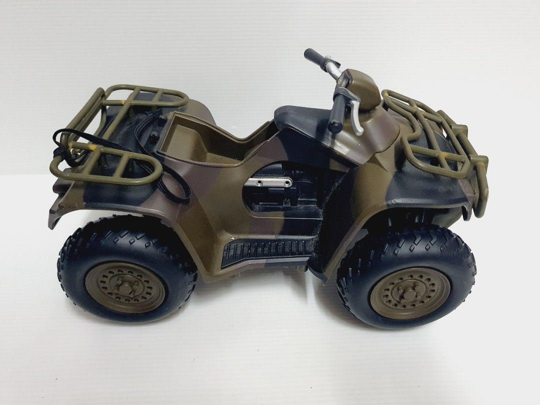 HM ARMED FORCES ARMY ALL TERRAIN QUAD BIKE ATV 2011 CROWN TOYS, Hobbies ...