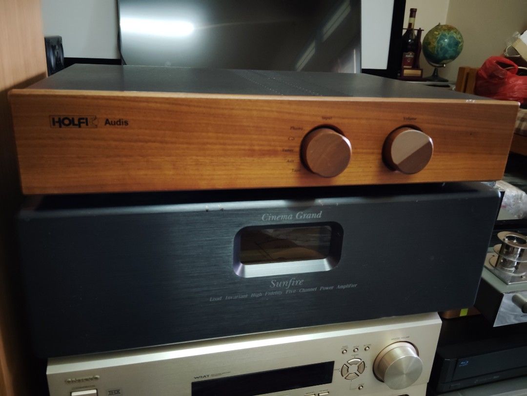 Holfi Audi's made in Denmark, Audio, Other Audio Equipment on Carousell