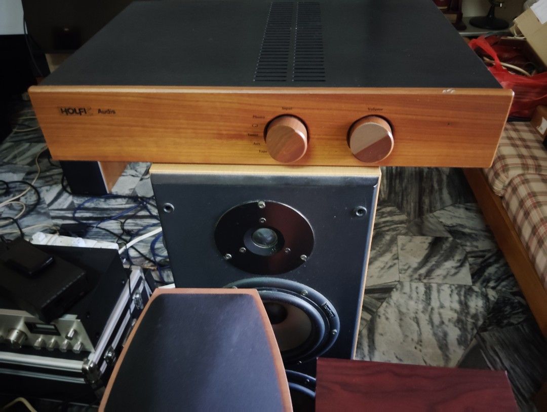 Holfi Audi's made in Denmark, Audio, Other Audio Equipment on Carousell