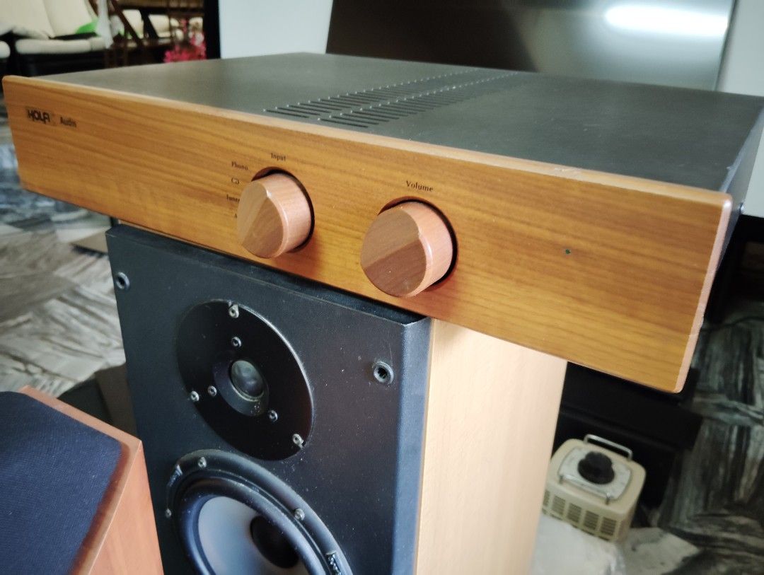 Holfi Audi's made in Denmark, Audio, Other Audio Equipment on Carousell