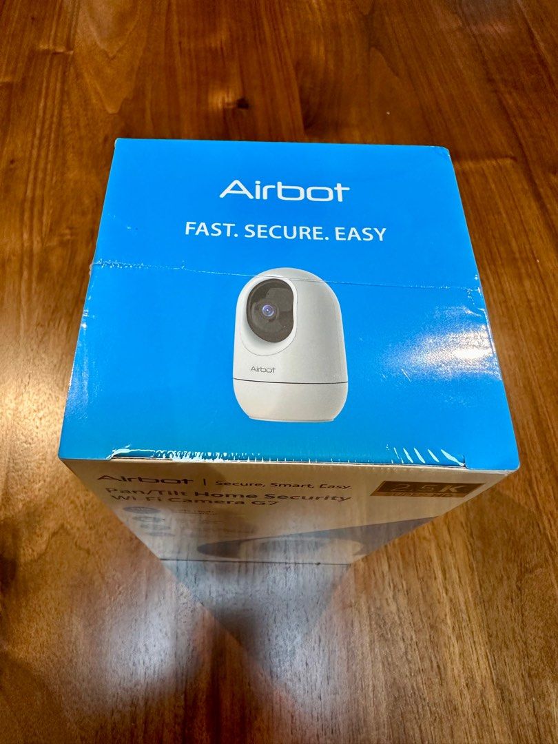 Airbot G7 2.5K HD Home security camera, Furniture & Home Living ...