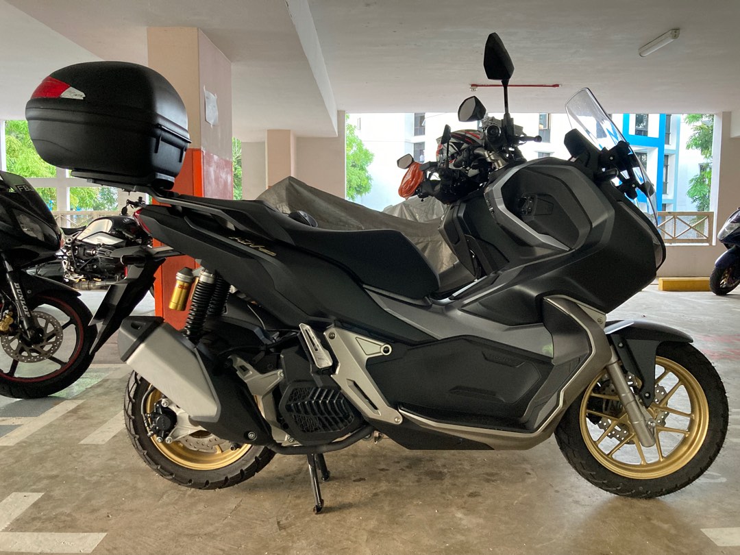 Honda ADV 150, Motorcycles, Motorcycles for Sale, Class 2B on Carousell