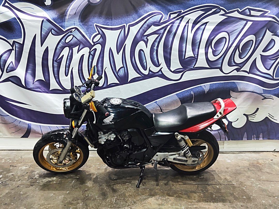 Honda CB400 Spec 3 (COE: 02/26), Motorcycles, Motorcycles for Sale ...