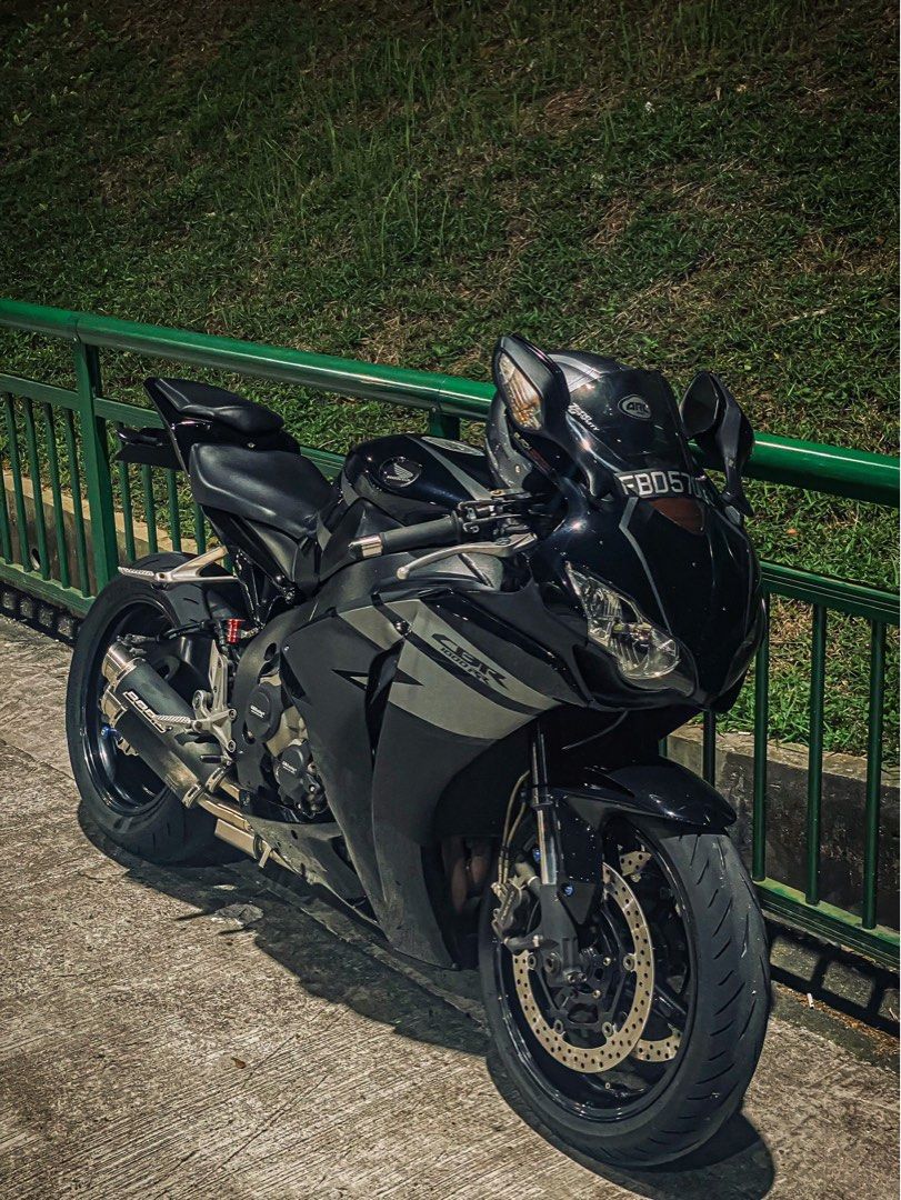 HONDA CBR1000RR FIREBLADE, Motorcycles, Motorcycles for Sale, Class 2 ...