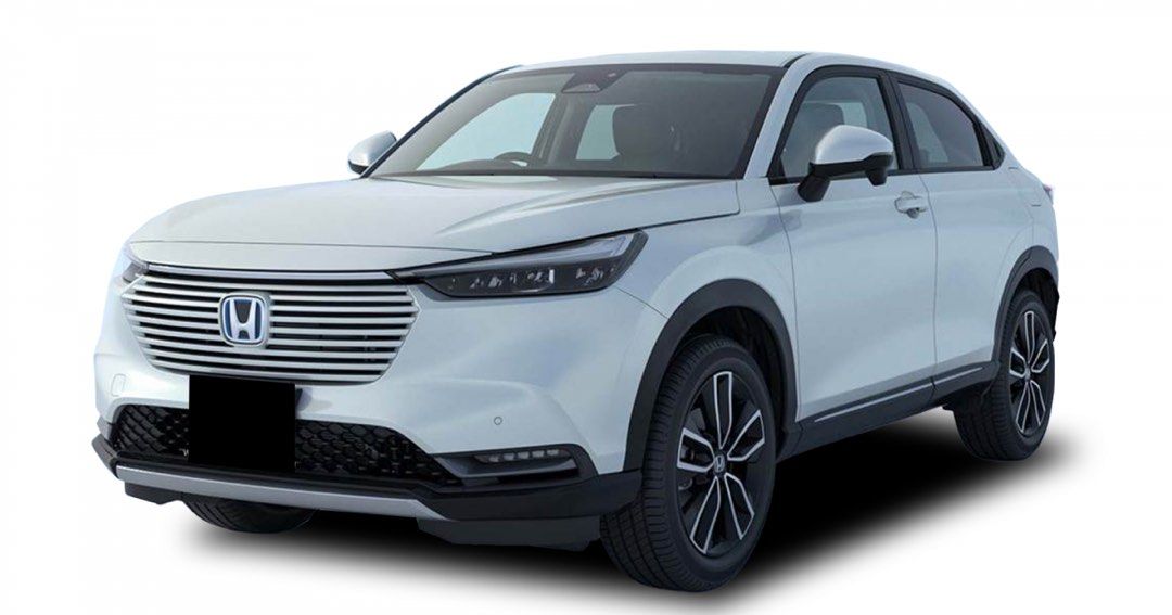 Honda Vezel 2023 original front grille, Car Accessories, Accessories on Carousell