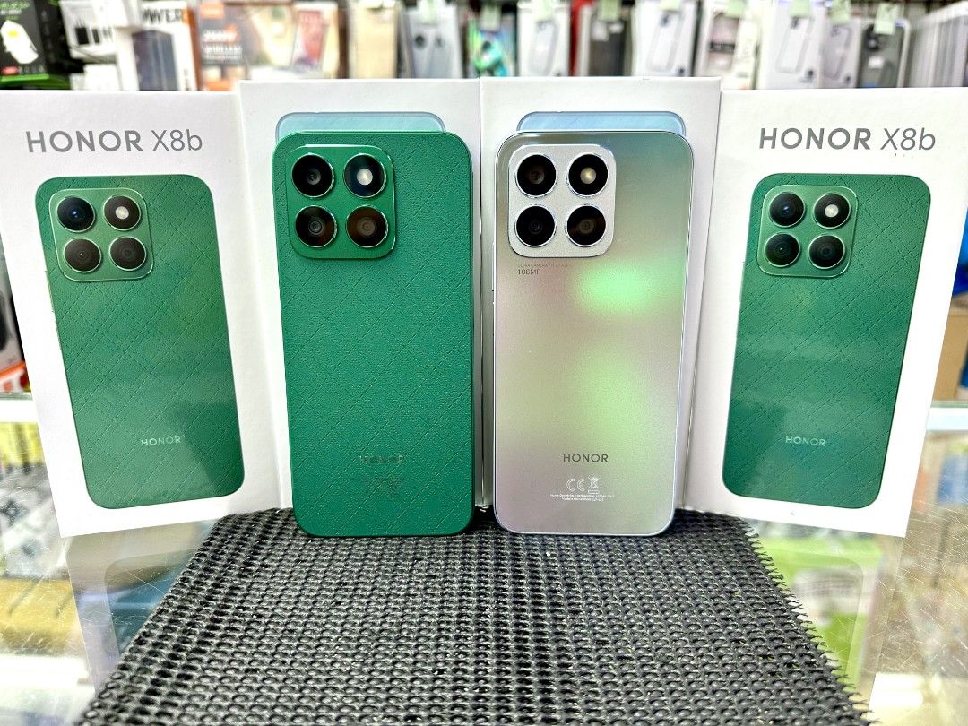 Honor X8B | Official Global Default With Google Play | 8GB RAM & 512GB ...