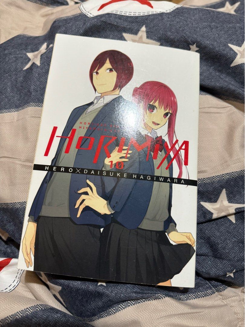 Horimiya Vol. 10, Hobbies & Toys, Books & Magazines, Comics & Manga on ...
