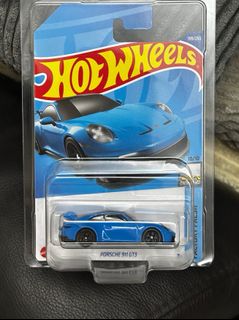 Hot Wheels Speed Machines Porsche 911 GT3 Black Chase, Hobbies & Toys ...