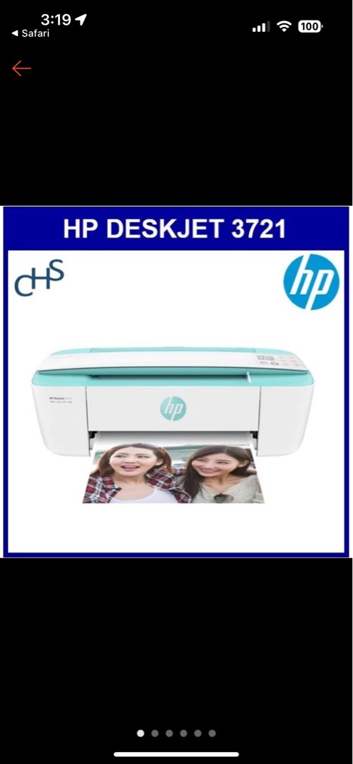 Hp deskjet 3721, Computers & Tech, Printers, Scanners & Copiers on ...