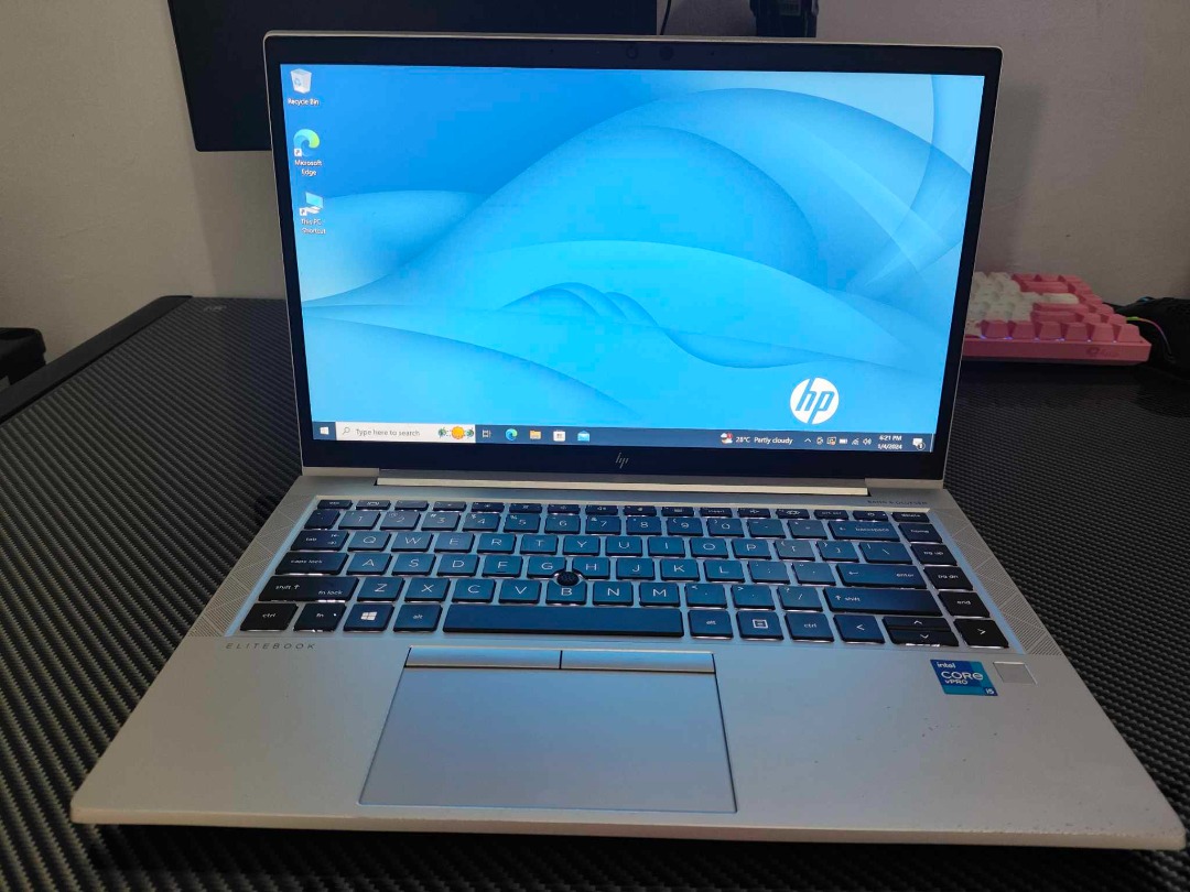 HP Elitebook i5-11th Gen/16GB/512GB/Intel Iris XE, Computers & Tech ...