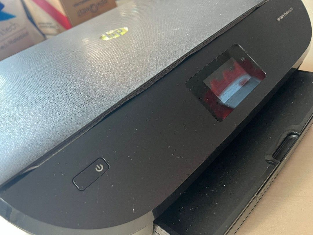 HP Envy 6220 photo printer, Computers & Tech, Printers, Scanners ...