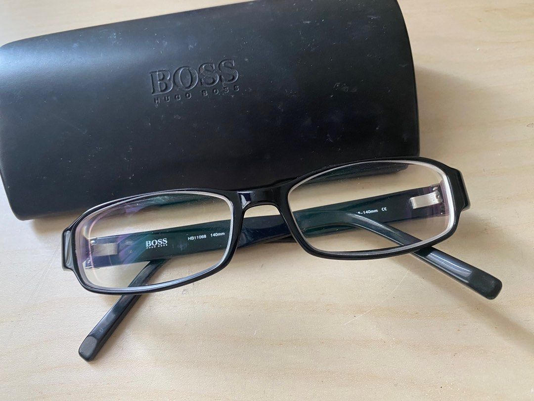 Hugo Boss glasses (Italy made) spectacle, Men's Fashion, Watches ...