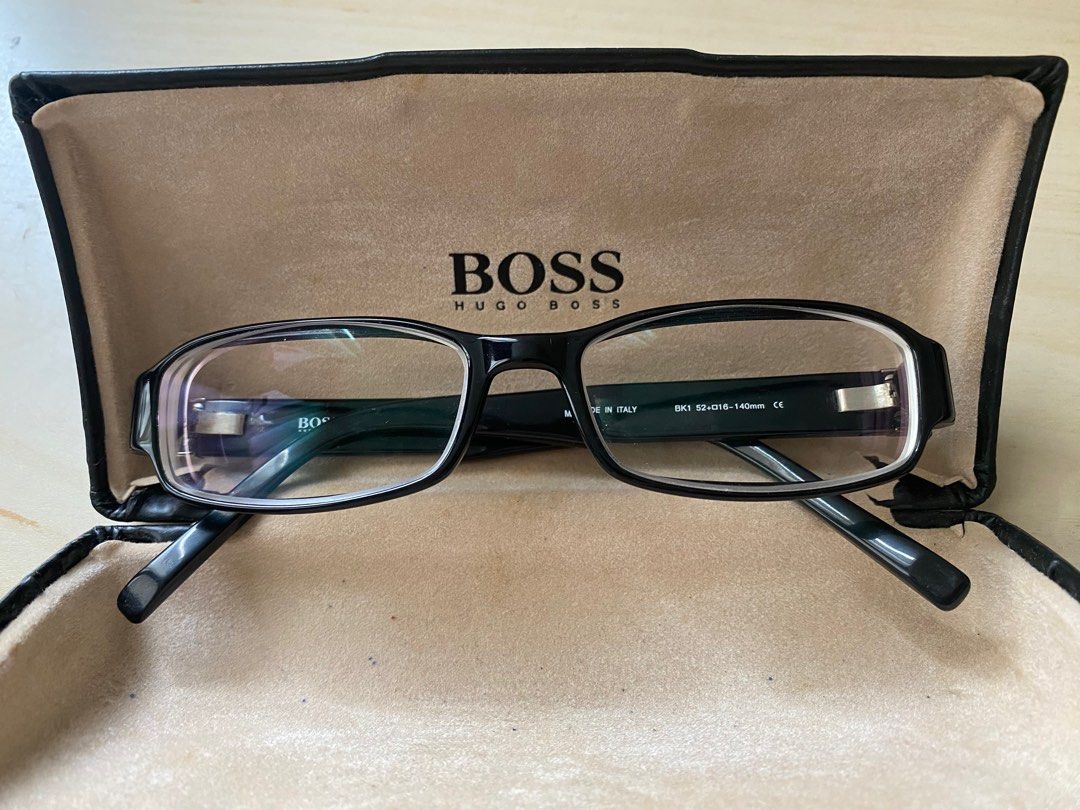 Hugo Boss glasses (Italy made) spectacle, Men's Fashion, Watches ...