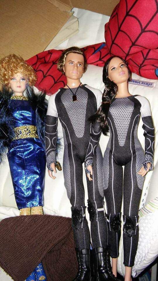 Hunger Games Barbie Dolls, Hobbies & Toys, Toys & Games on Carousell