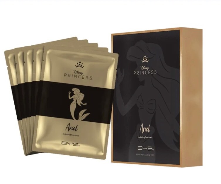 One Box (5pcs) Hydrating Ariel BYK Face Mask, Beauty & Personal Care ...