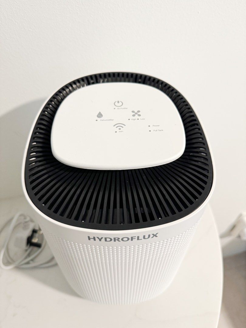 Hydroflux 2 in 1 air filter and dehumidifier, TV & Home Appliances, Air ...