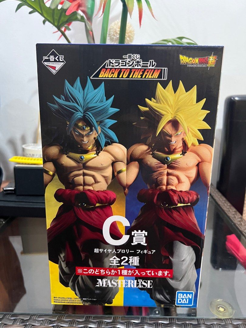 IK Back to the Film Broly (yellow hair), Hobbies & Toys, Toys & Games ...