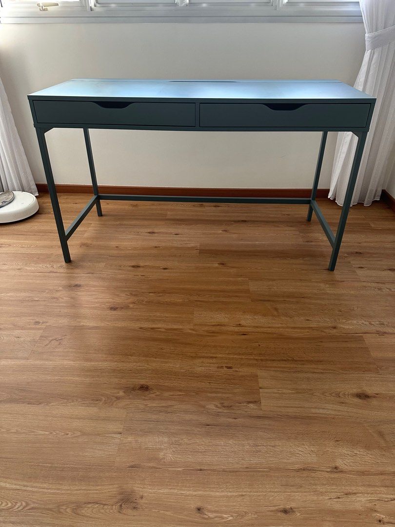 IKEA ALEX Computer Desk, Furniture & Home Living, Furniture, Tables ...