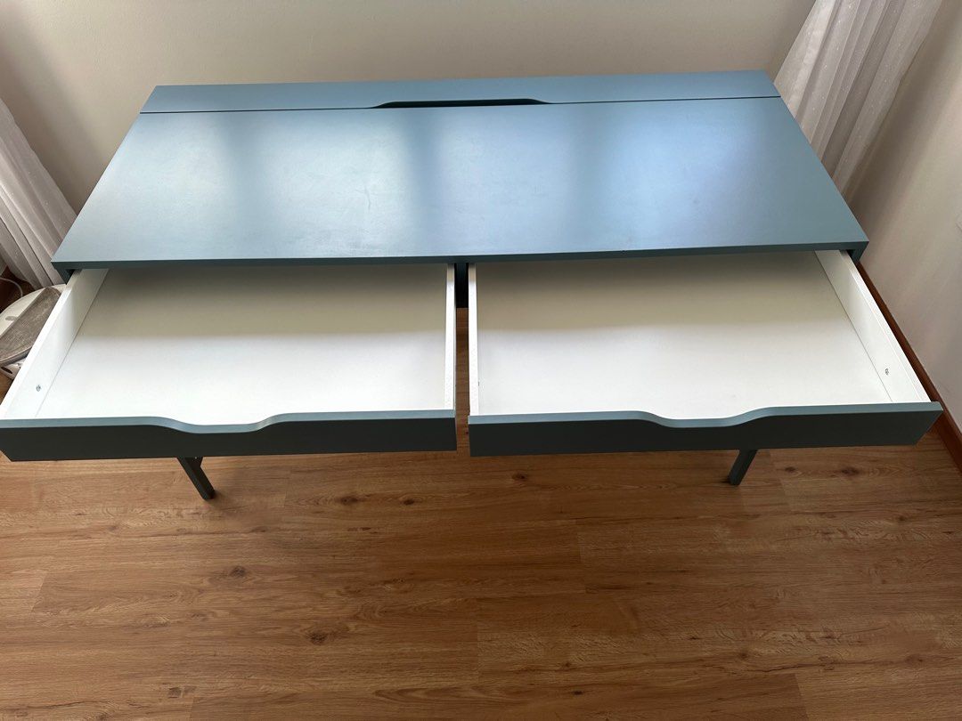 IKEA ALEX Computer Desk, Furniture & Home Living, Furniture, Tables ...