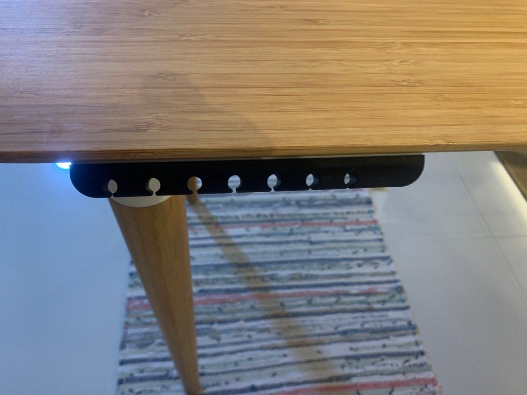 IKEA ANFALLARE & HILVER table and legs, Furniture & Home Living ...