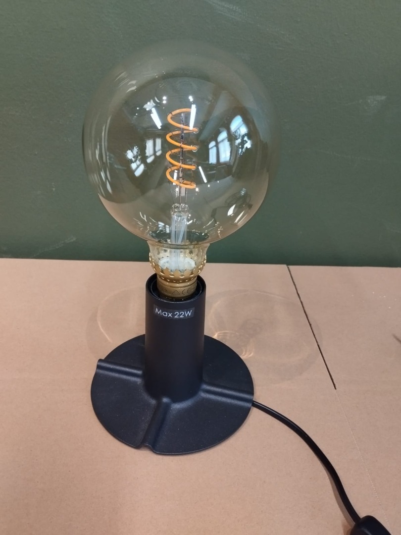 Ikea ROLLSBO LED bulb with lampstand, Furniture & Home Living, Lighting ...