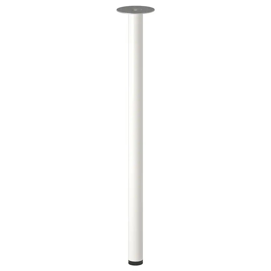 Ikea table legs, ADILS Leg White, Furniture & Home Living, Furniture ...