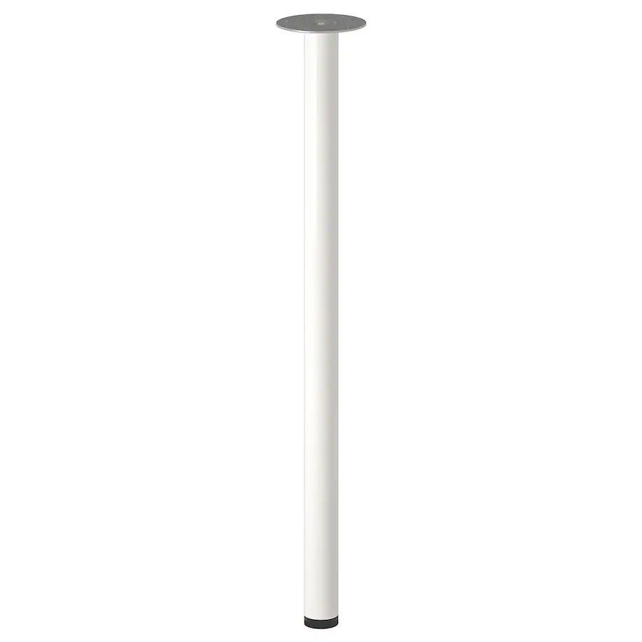 Ikea table legs, ADILS Leg White, Furniture & Home Living, Furniture ...