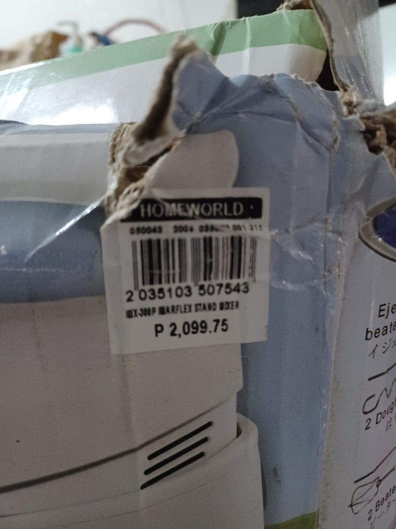 Imarflex Electric Stand Mixer, TV & Home Appliances, Kitchen Appliances ...