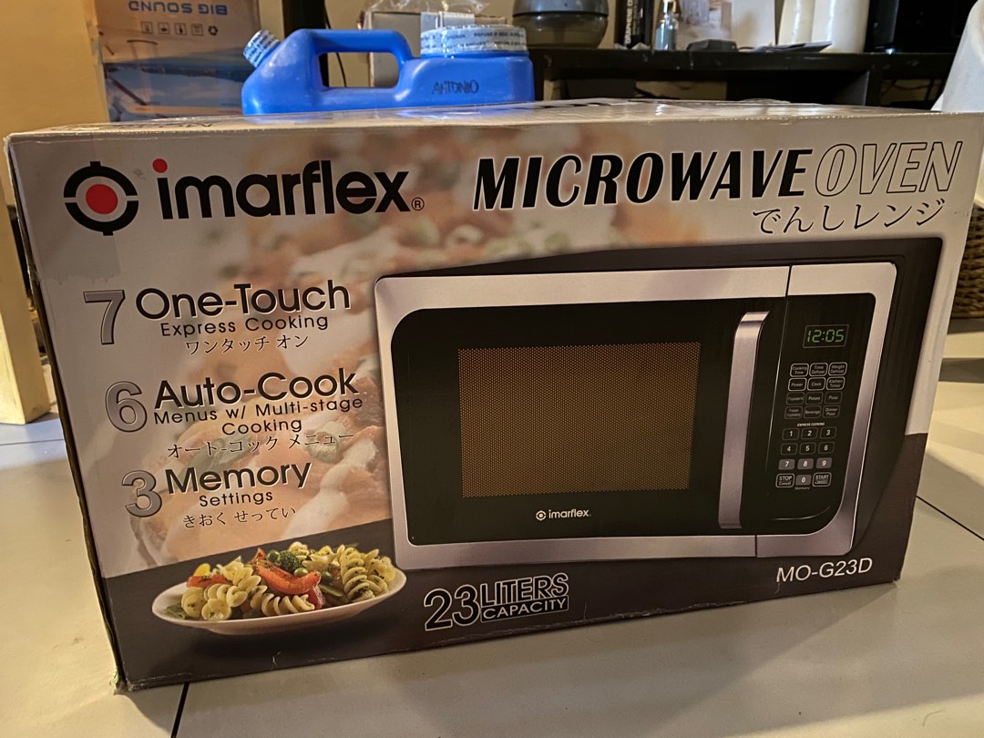 imarflex microwave oven, TV & Home Appliances, Kitchen Appliances ...