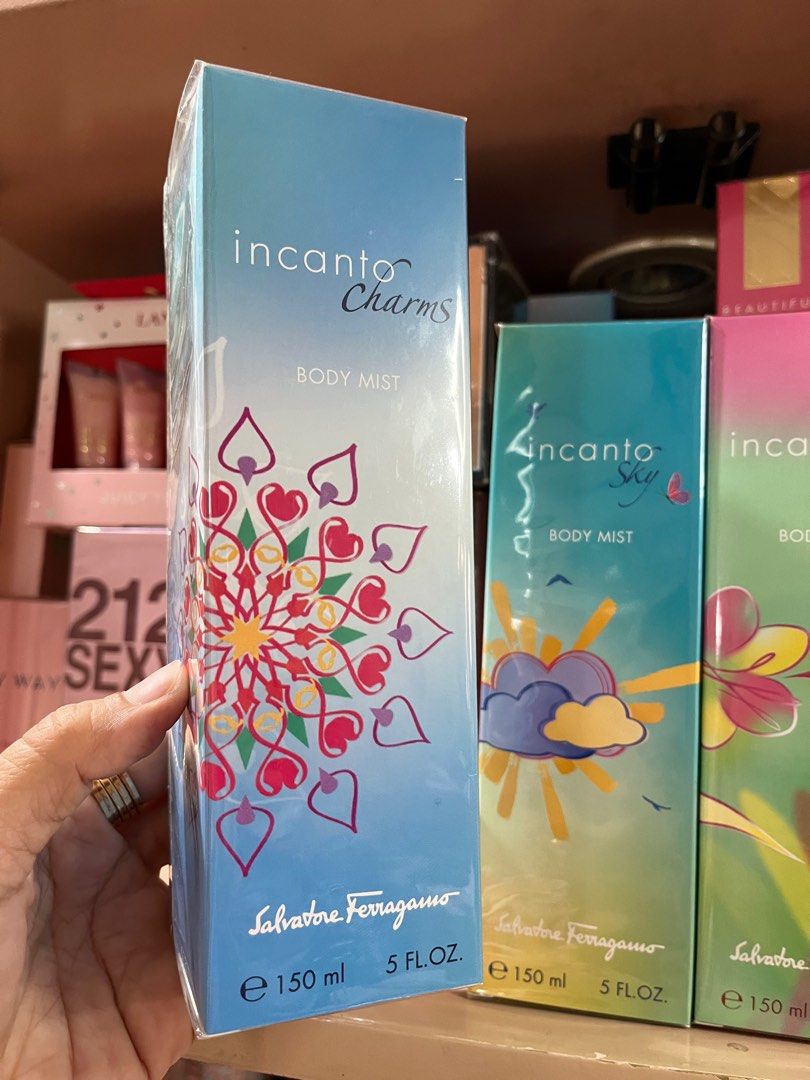 Incanto Charms Mist/ Amity Mist/Sky Mist, Beauty & Personal Care ...
