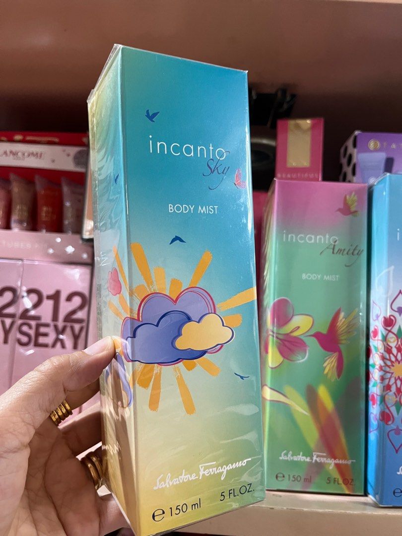 Incanto Charms Mist/ Amity Mist/Sky Mist, Beauty & Personal Care ...