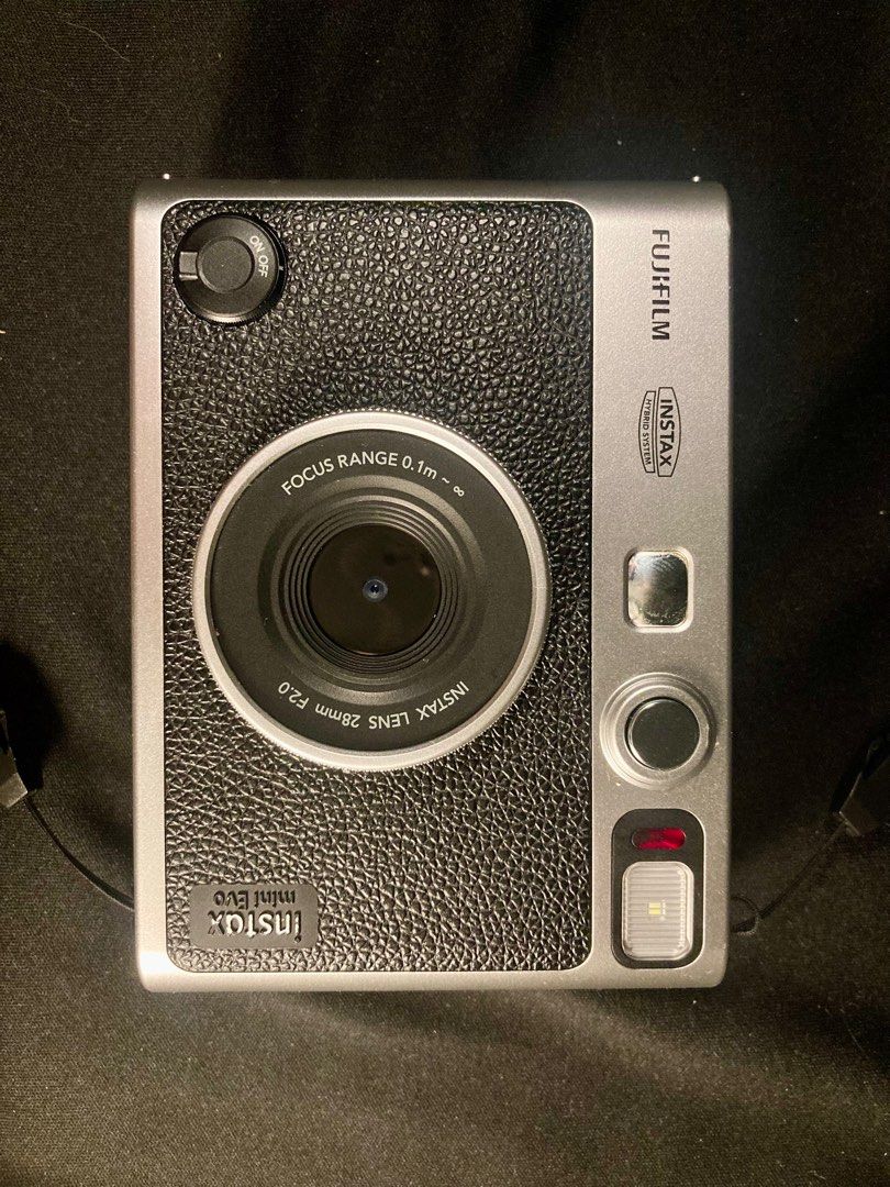 Instax Mini Evo - Black (USB-C Version), Photography, Cameras on Carousell