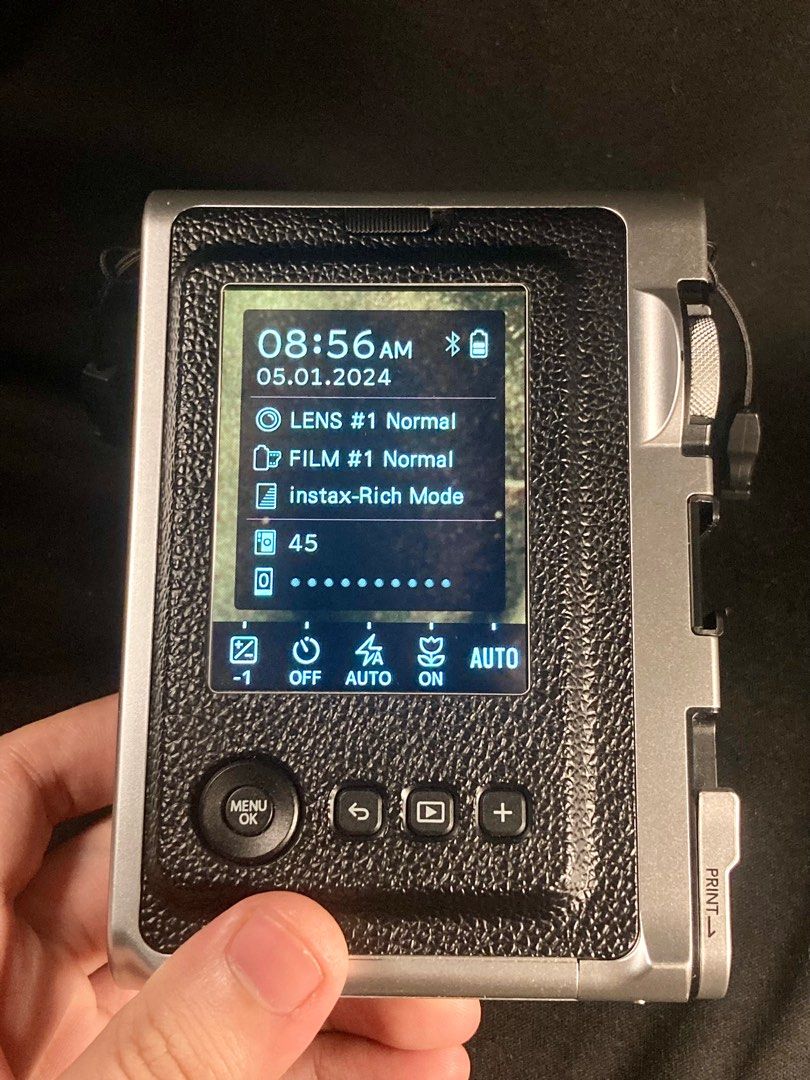 Instax Mini Evo - Black (USB-C Version), Photography, Cameras on Carousell