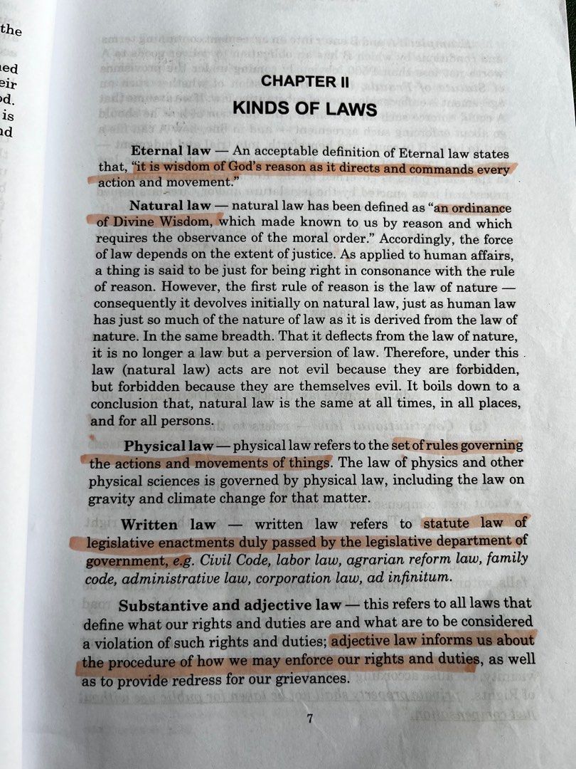 Introduction To Law by Judge Barte, Hobbies & Toys, Books & Magazines ...